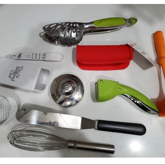 lot | Kitchen | Pampered Chef Dexas Zing Prepar Lot Of Kitchen Utensils ...